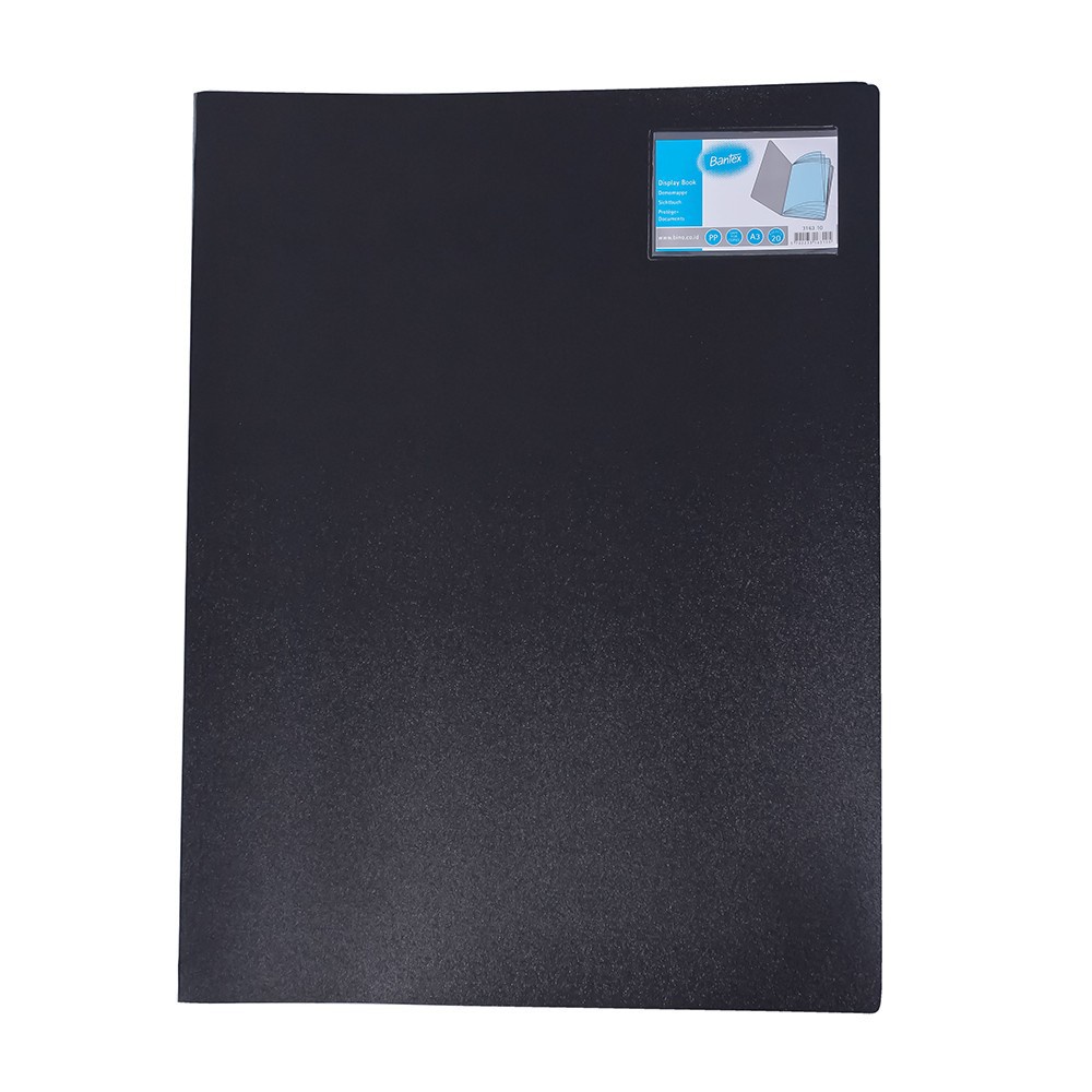 Jual Bantex Map Clear Holder A3 Potrait 20 Lembar | Shopee Indonesia