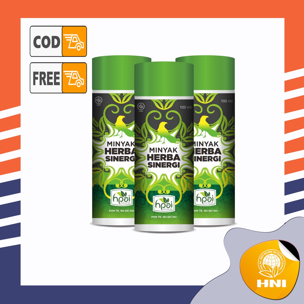 Jual MINYAK HERBA SINERGI HNI HPAI MHS Minyak butbut 100 ml | Shopee ...