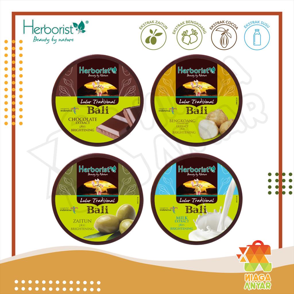 Jual NA Herborist Lulur Tradisional Brightening Body Scrub Bali ...