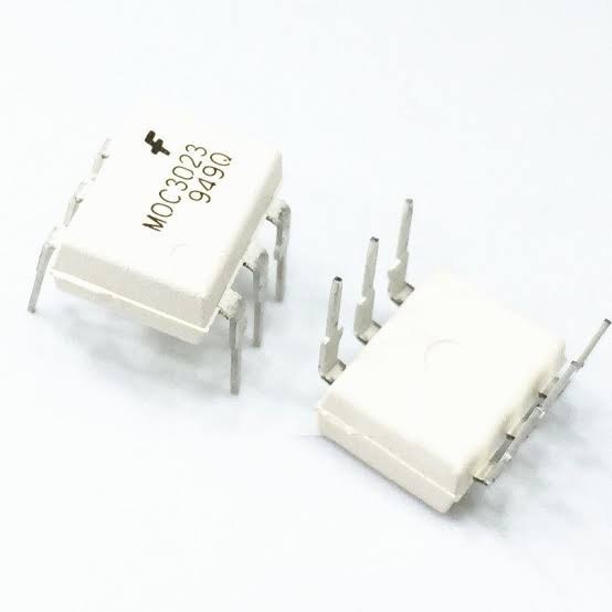 Jual 2pcs MOC3023 MOC 3023 EL IC Optocoupler Opto Triac-out Dip-6 FSC MOC3023M | Shopee Indonesia