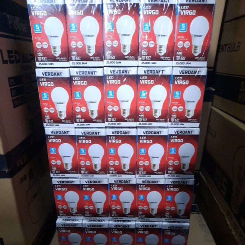 Jual Lampu Verdant led virgo 5watt garansi 1 tahun | Shopee Indonesia