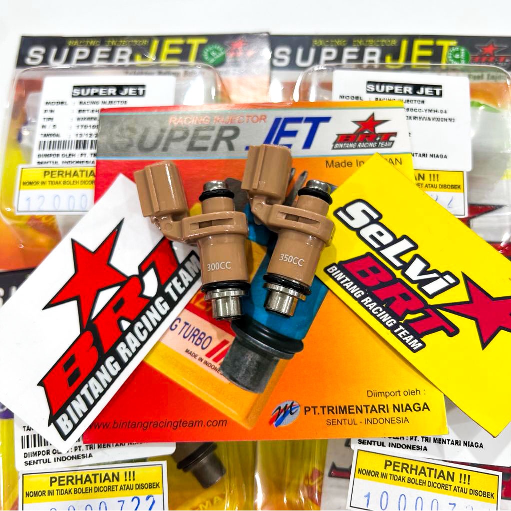Jual INJECTOR INJEKTOR RACING BRT XMAX X MAX 12 HOLE 300CC 350CC ...