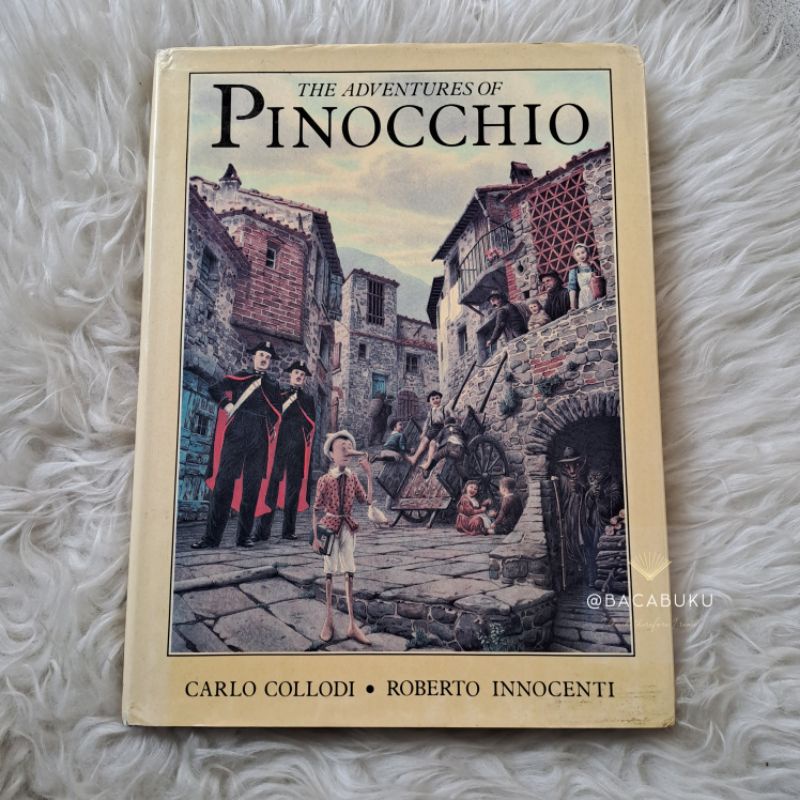 Jual The Adventures of Pinocchio - Carlo Collodi - Illustrated by Roberto Innocenti | Shopee ...