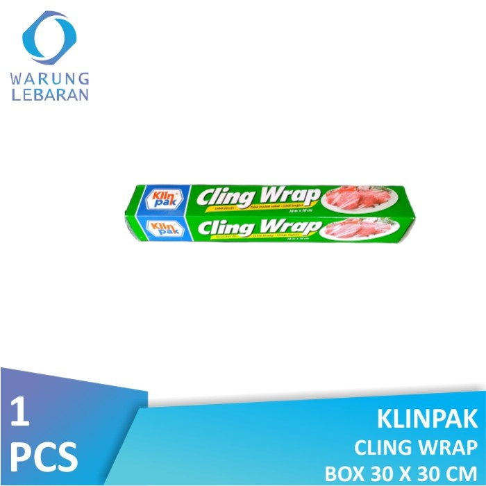 Jual Klinpak Cling Wrap Box 30x30 | Shopee Indonesia