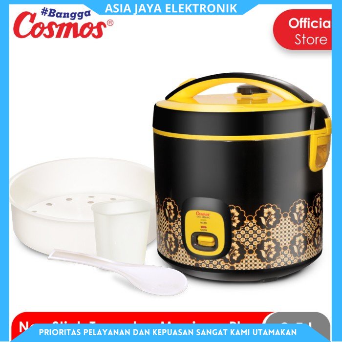 Jual COSMOS Magicom 2.5 Liter CRJ-5508 BC | Shopee Indonesia