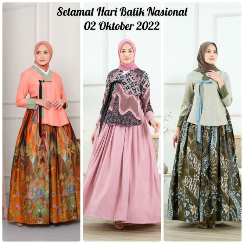 Jual Hanbok Dangui Batik | Shopee Indonesia