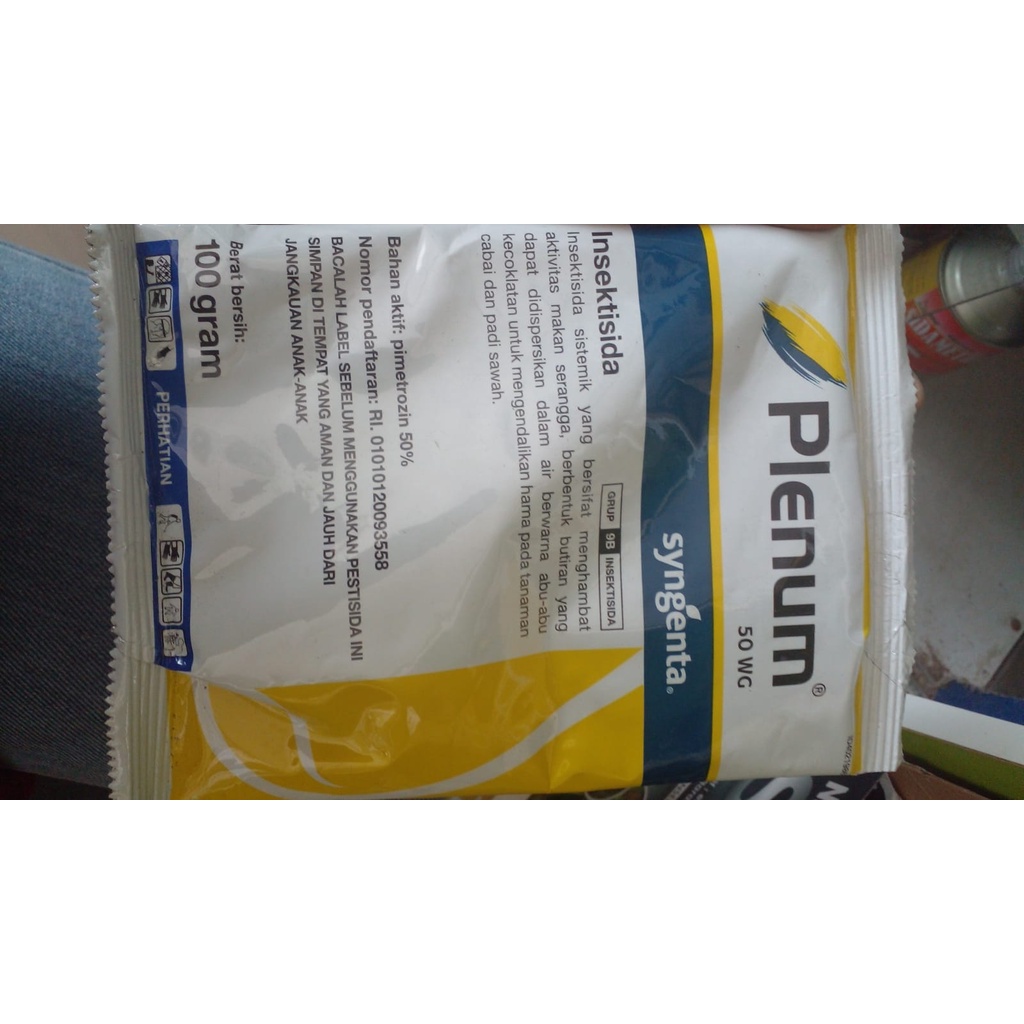 Jual PLENUM 50 WG 100GR, INSEKTISIDA hama tanaman, syngenta. | Shopee ...