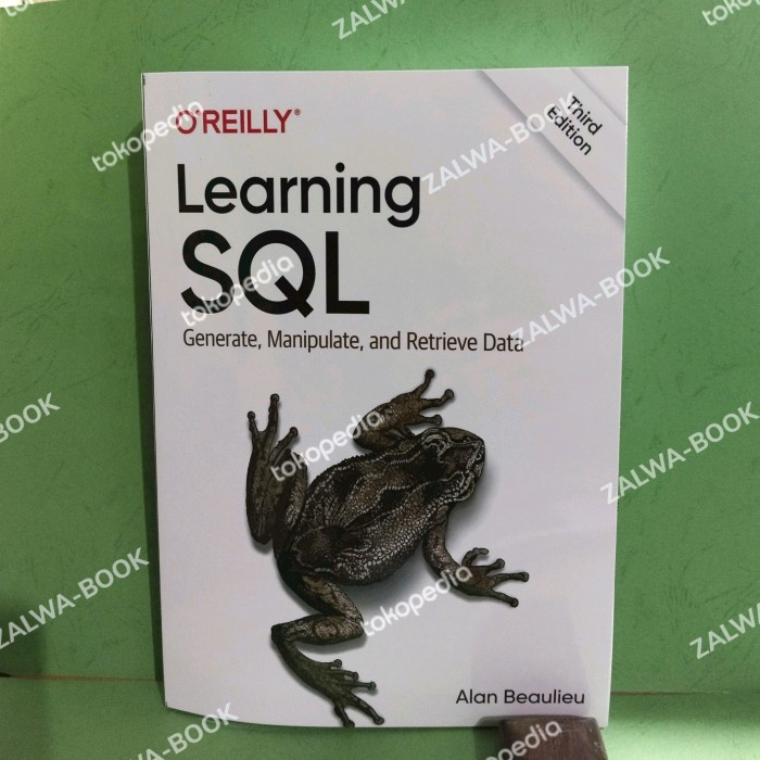 Jual buku Learning SQL Generate, Manipulate, and Retrieve Data | Shopee ... Jual buku Learning SQL Generate, Manipulate, and Retrieve Data | Shopee ...