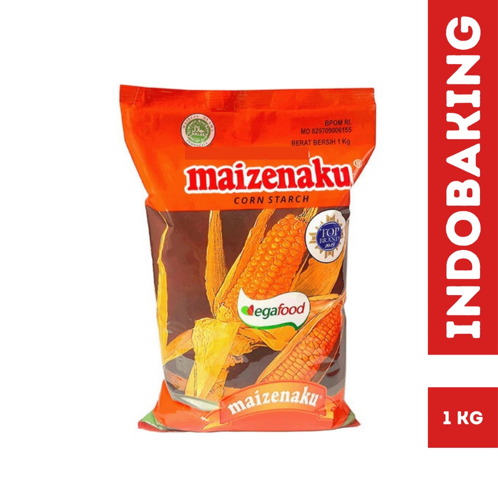 Jual Tepung Maizenaku 1kg Corn Starch Maizena Pati Jagung | Shopee ...
