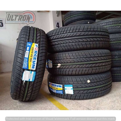Jual JUAL BAN MOBIL LOKAL 205/70 R15 FORCEUM XP BAN MUATAN MURAH | Shopee Indonesia
