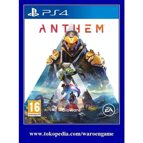 Jual Promo!! Ps4 Anthem (R1 / Reg 1 / English, Ps 4 Game) | Shopee ...