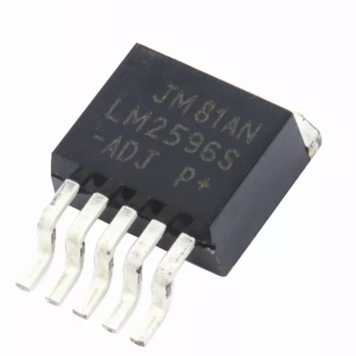 Jual Regulator LM2596S-adj LM2596 LM 2596 adj adjustable smd | Shopee Indonesia