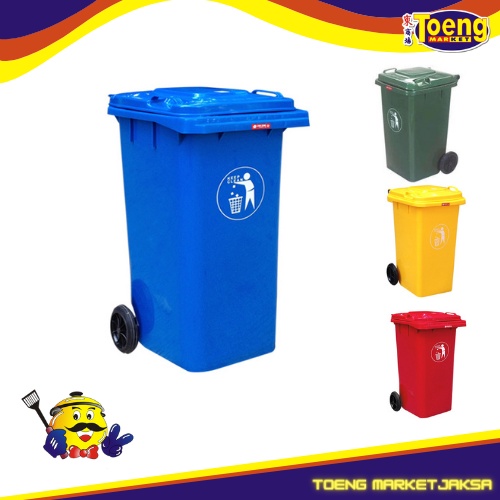 Jual KOTAK SAMPAH ASTANA 120L RODA LS | Shopee Indonesia