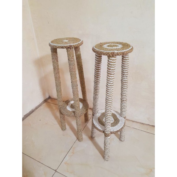 Jual standing vas bunga kering ukuran 60cm dekorasi rustik | Shopee ...