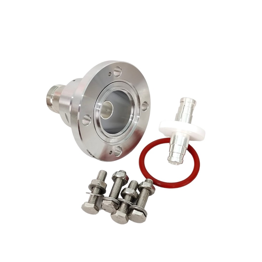 Jual EIA Flange 1-5/8" To Din 7/16" FeMale Flange 1-5/8 to Din Female ...