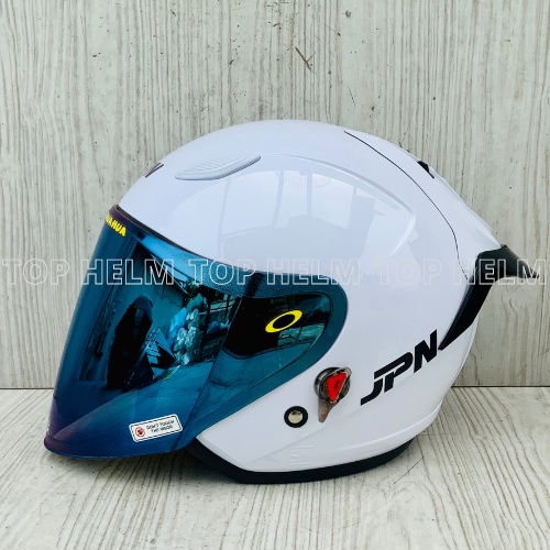 Jual Helm Motor Half Face Standar JPN Original Sni Dewasa / HELM SNI ...