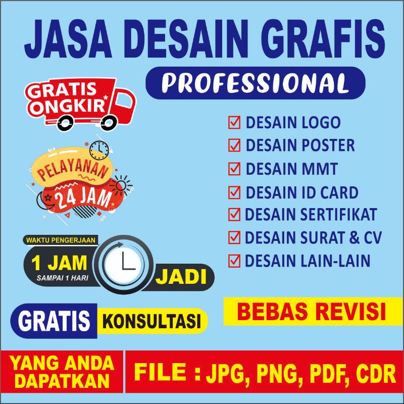 Jual JASAN DESAIN LOGO, POSTER, MMT, ID CARD, SERTIFIKAT, SURAT & CV ...