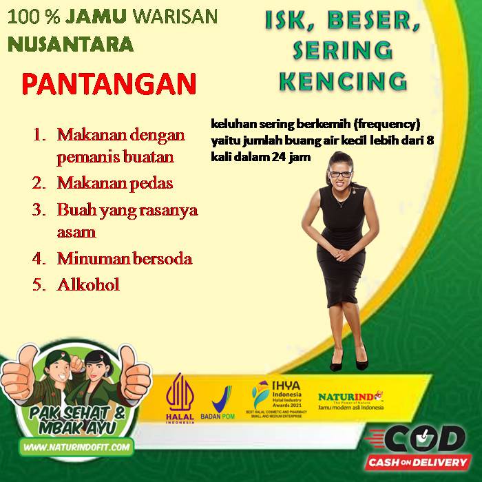Jual urinofit menjaga kesehatan ginjal obat sering buang air kecil obat ...