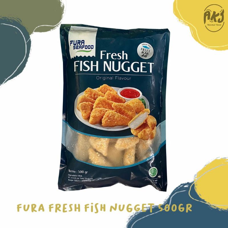Jual Fura Fish Nugget 500gr | Shopee Indonesia