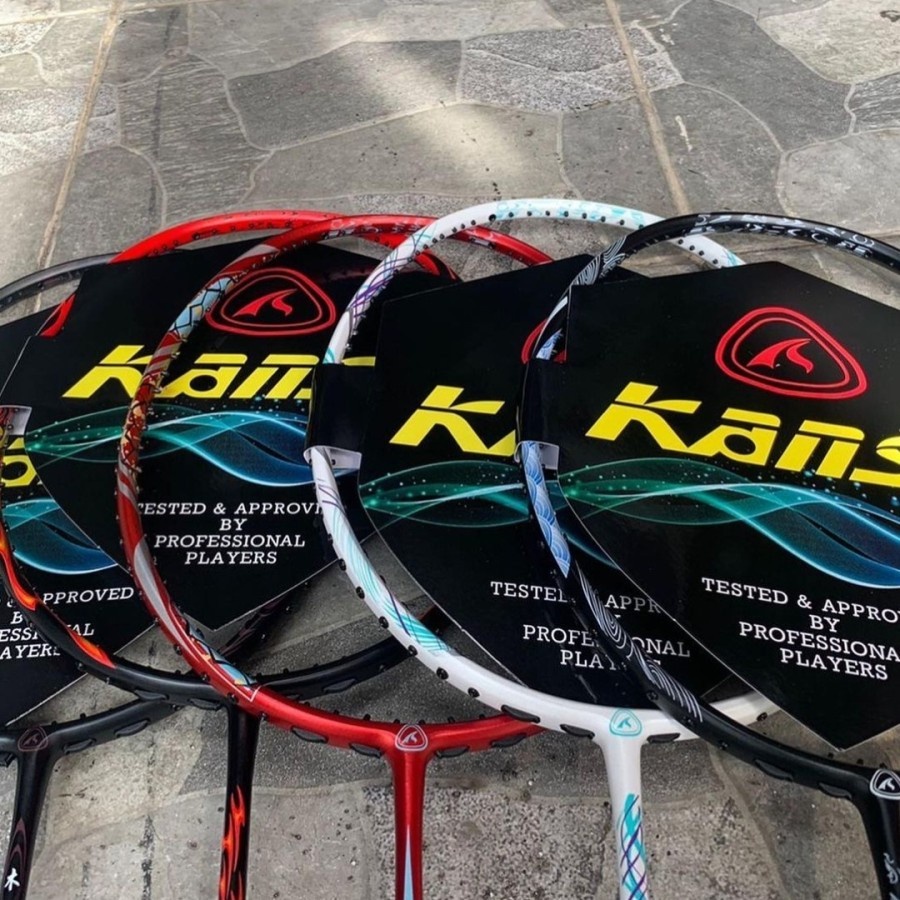 Jual RAKET BADMINTON KANSA AVATAR AIR API TANAH KAYU ANGIN 4U/G5 ...