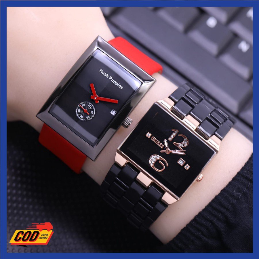 Jual BIG PROMO SALE 2.2 //2IN1 Jam Tangan Wanita Stenlis Korean Style ...
