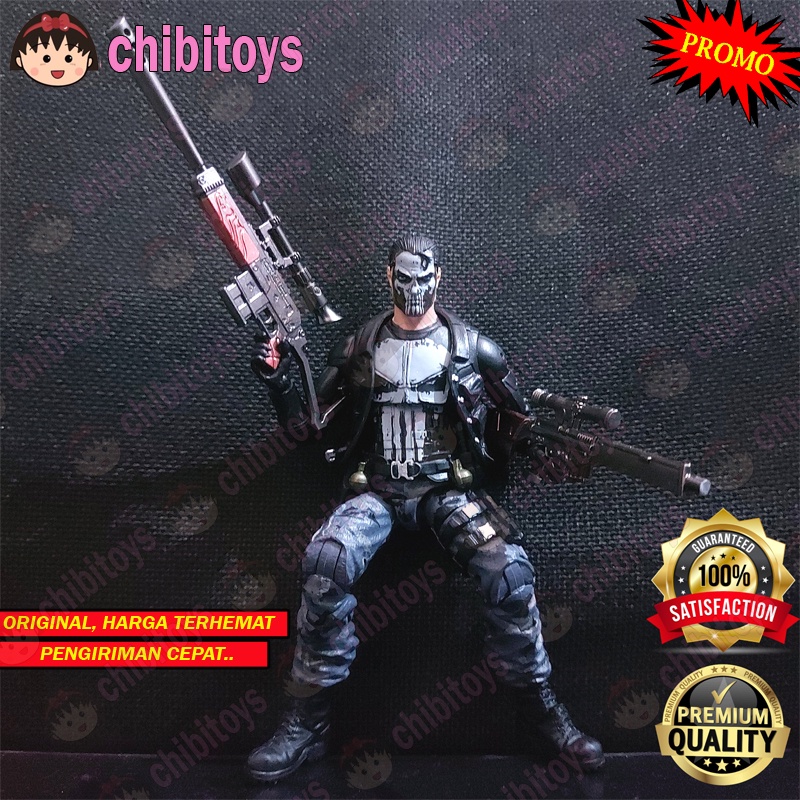 Jual MARVEL LEGENDS SHF FIGMA MEZCO MINIATUR SENJATA 1/12 1:12 ...