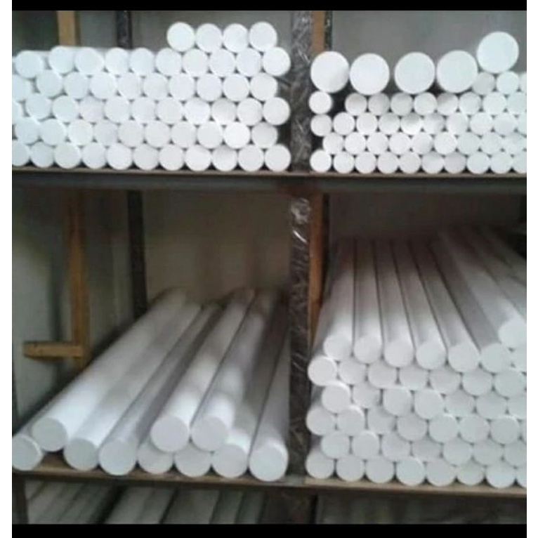 Jual Teflon batangan / Teflon Rod / AS Teflon PTPE 6mm x 100cm HQ | Shopee Indonesia
