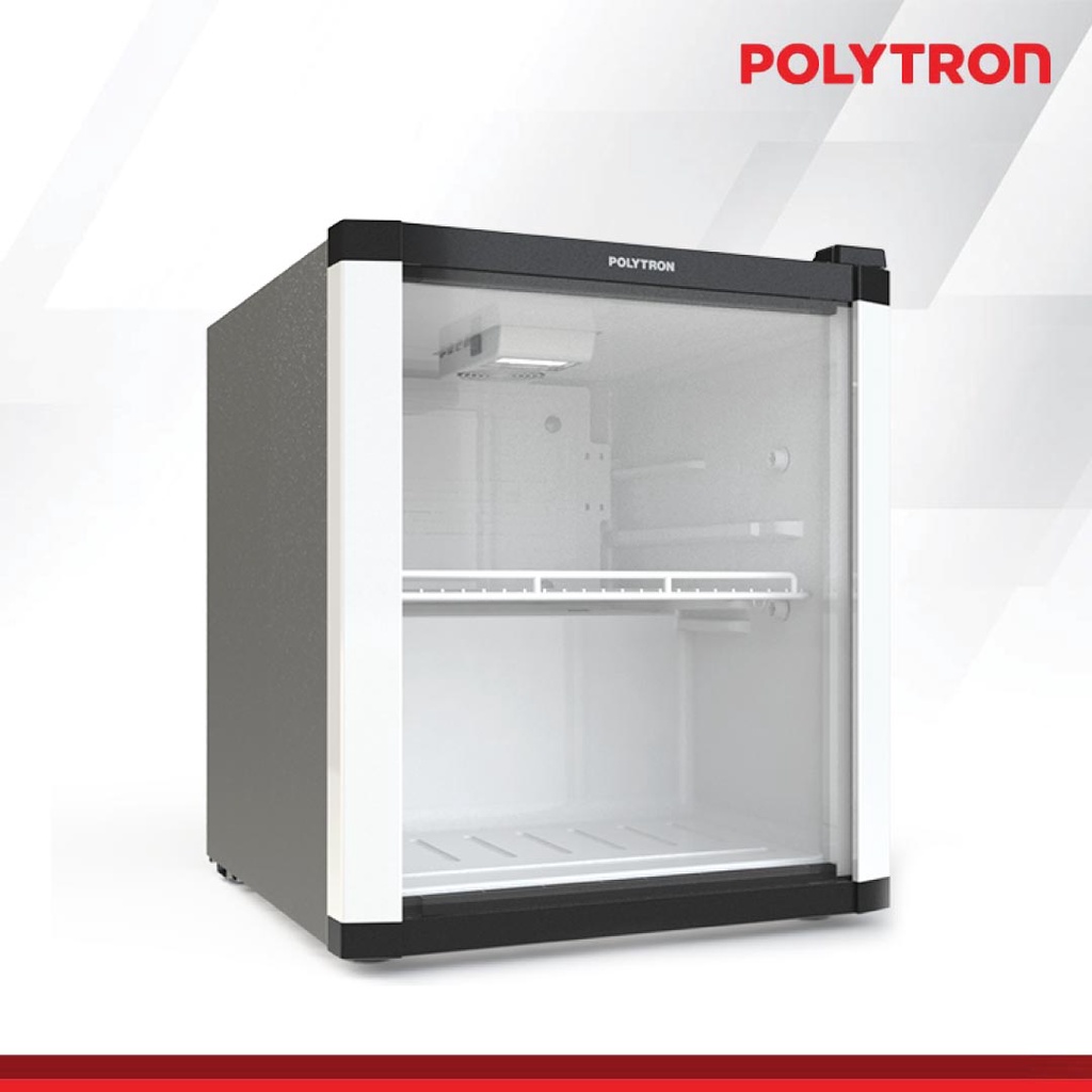 Jual SHOWCASE MINI POLYTRON SCN51 (KULKAS MINI) | Shopee Indonesia
