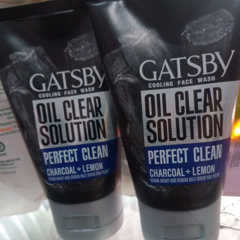 Jual gatsby face wash oil control | Shopee Indonesia