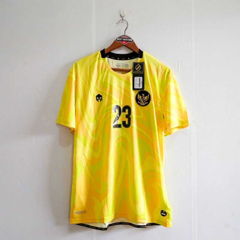Jual Jersey Mills Timnas Indonesia GK Third 2020-22 PIayer Issue ...