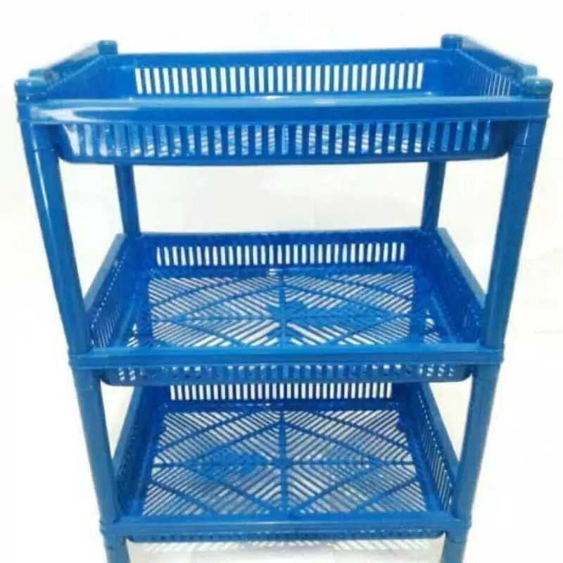 Jual RAK SUSUN 3DX/RAK SUSUN PLASTIK / RAK 2SUSUN | Shopee Indonesia