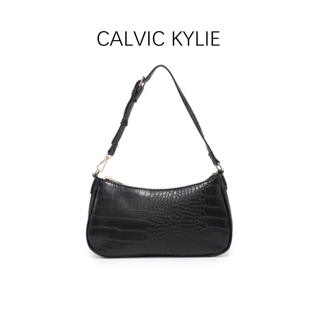 Jual CALVIC KYLIE Tas Bahu Import\Shoulder Bag Croco Hip Hop Import ...