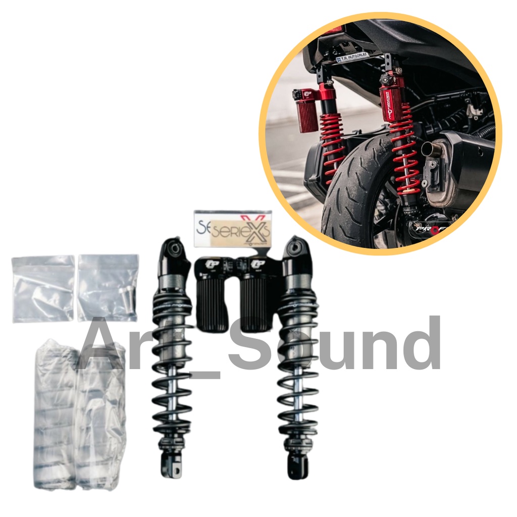 Jual Shockbreaker Profender X Series Yamaha Nmax Original Quality ...