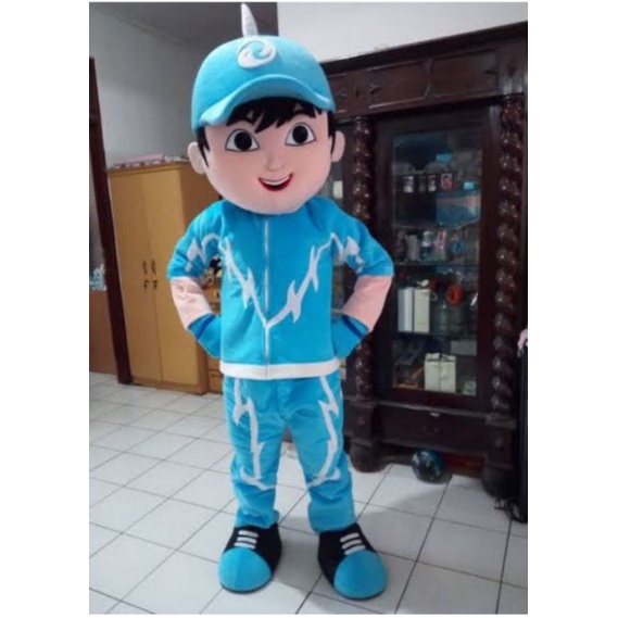 Jual kostum maskot Boboiboy air | Shopee Indonesia
