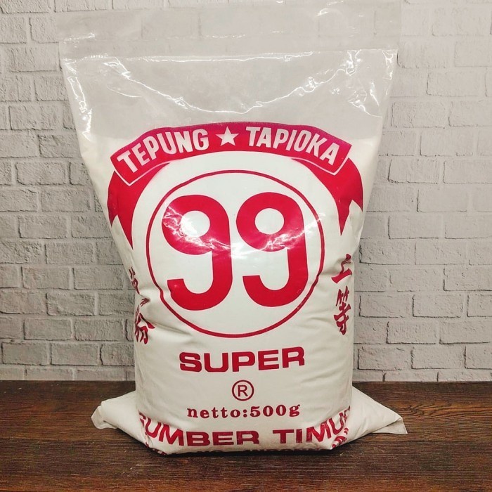 Jual Tepung tapioka 99 Pack 500 g | Shopee Indonesia