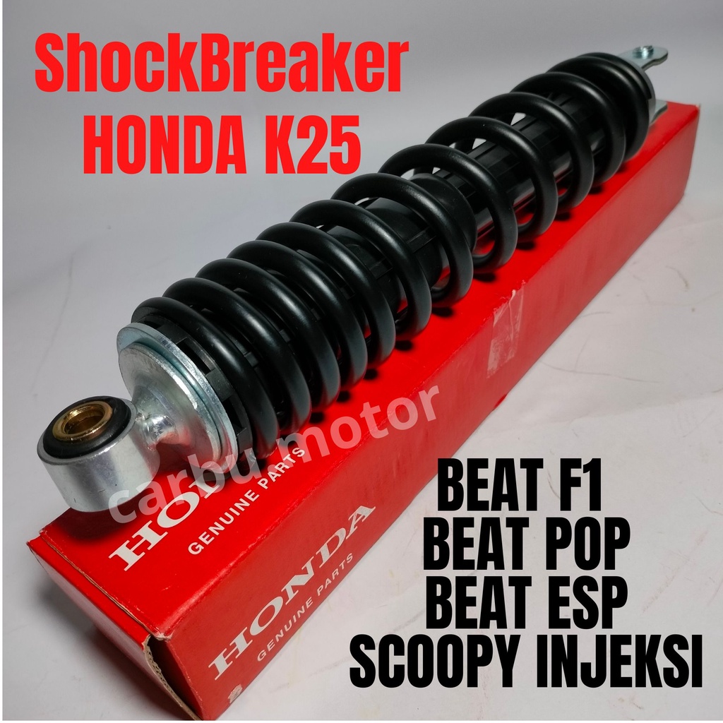 Jual SHOCKBREAKER BELAKANG HONDA K25 Beat pop, Beat Esp, Beat F1, Scoopy injek | Shopee Indonesia
