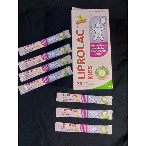 Jual LIPROLAC KIDS PROBIOTIK DAN PREBIOTIK SACHET | Shopee Indonesia