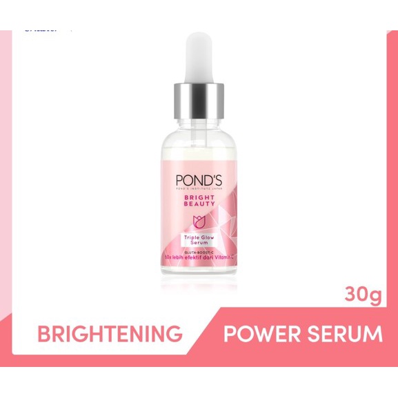 Jual Pond's Bright Beauty Triple Glow Serum 30g - Ponds Brightening ...