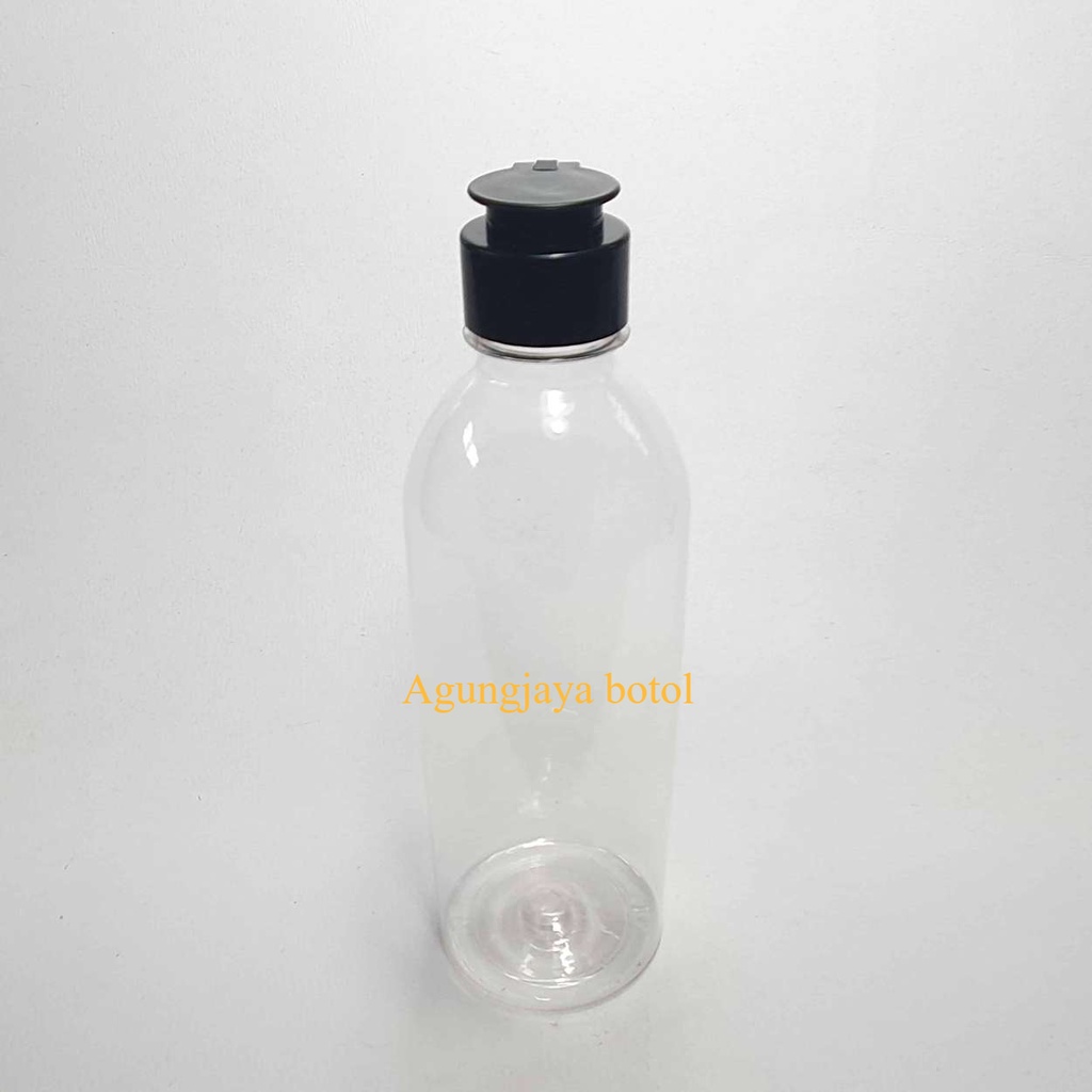 Jual Botol Pet 500 Ml Coco Bulat Natural Tutup Fliptop Jamur / Botol ...