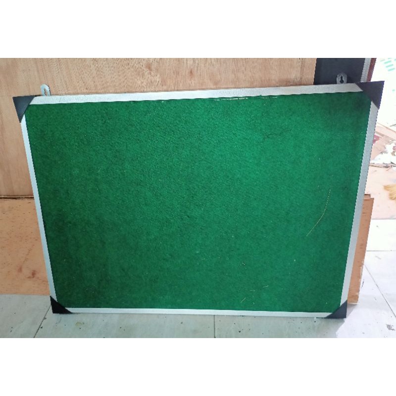 Jual papan tempel 80x60 / Mading / pengumuman bahan karpet / soft board ...
