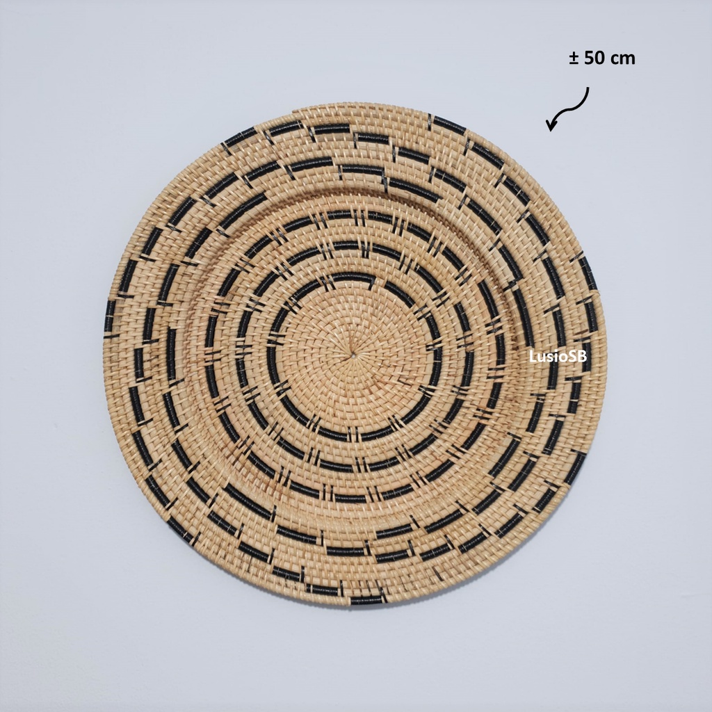 Jual Dekorasi Dinding Rotan LusioSB Wall Decor Pajangan Dinding Hiasan ...