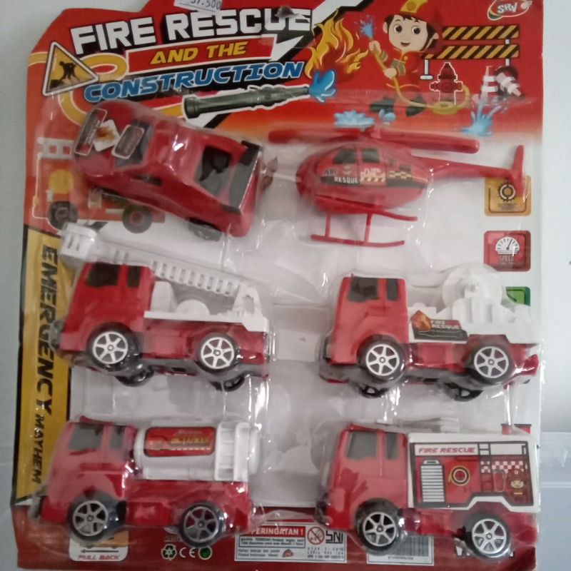 Jual MOBIL DAMKAR FIRE RESCUE | Shopee Indonesia