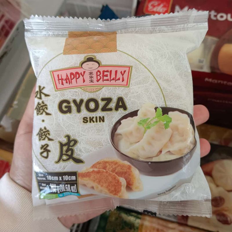 Jual HAPPY BELLY GYOZA SKIN / kulit gyoza / GYOZA SKIN | Shopee Indonesia