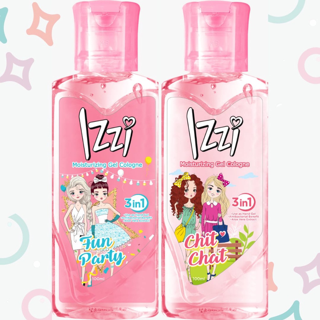 Jual Izzi Moisturizing Gel Cologne 100 Ml | Shopee Indonesia