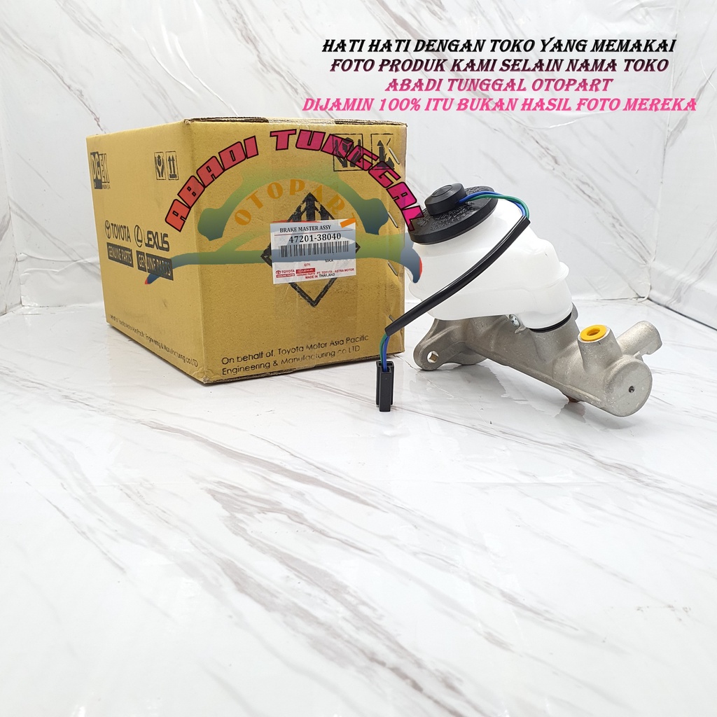 Jual Master rem toyota KIJANG 7K KIJANG KAPSUL KIJANG EFI BERIKUT KABEL ...