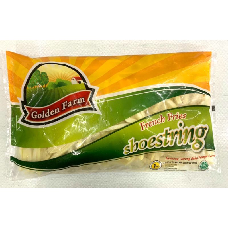 Jual Golden farm shoestring 1kg | Shopee Indonesia