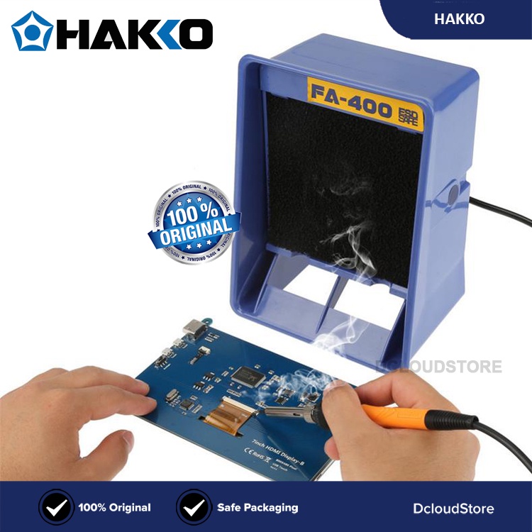 Jual PENYERAP ASAP SOLDER HAKKO FA 400 SMOKE ABSORBER | Shopee Indonesia