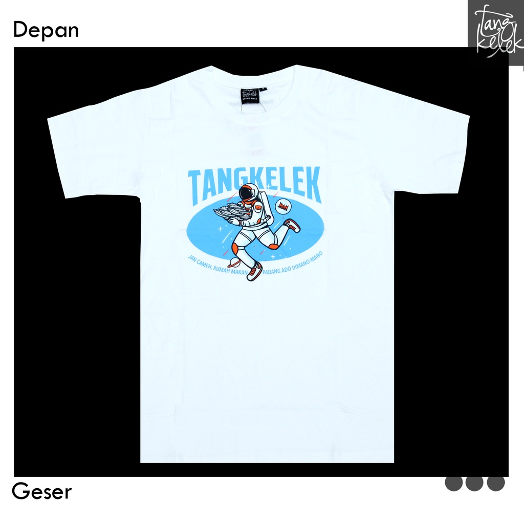 Jual Tangkelek Baju Kaos Tangkelek Jan Cameh Warna Putih | Shopee Indonesia