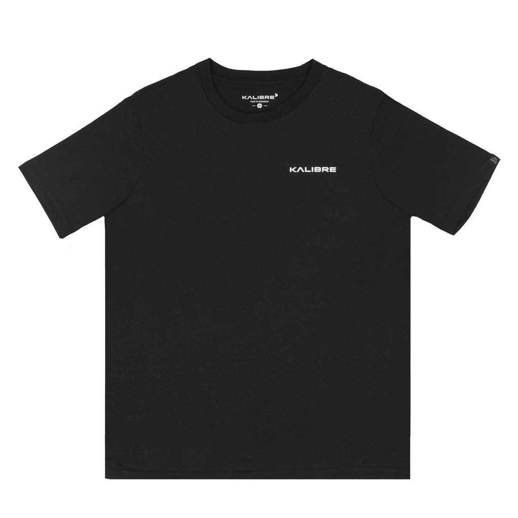Jual Kalibre T shirt 980719 Black | Shopee Indonesia