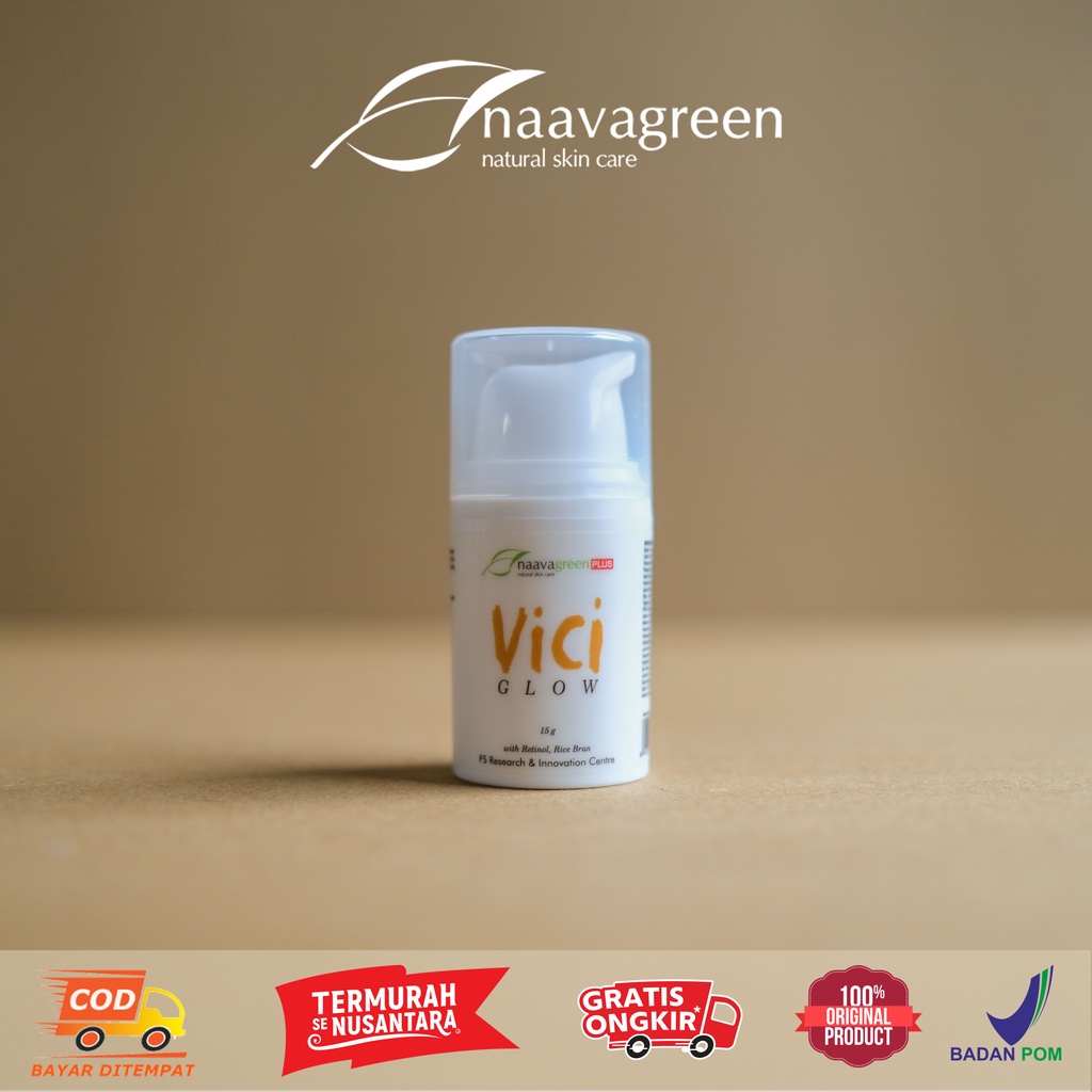 Jual NAAVAGREEN SERUM VICI GLOW | Shopee Indonesia